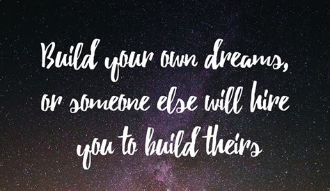 Build Your Own Dreams Inspirational Quotes Poster Super Dev Resources