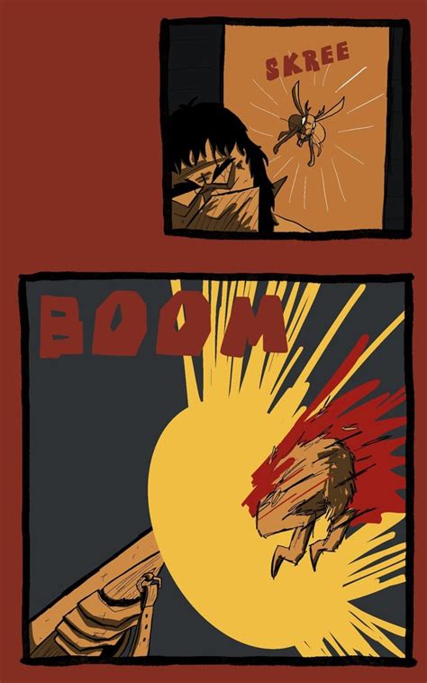 Check Out My Wild West Cryptid Hunting Comic This Chapter Has