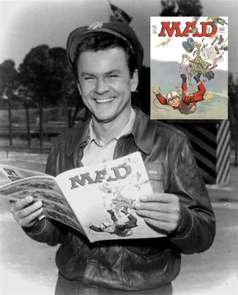Bob Crane Reads Mad Outis Fumetti