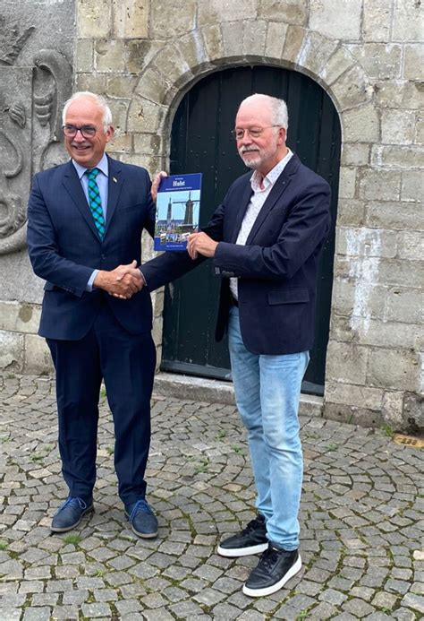 Boek Ah Hulst Schakel Tussen Het Land Van Hulst En Het Waasland