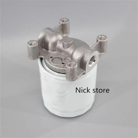 Assembly Wf2071 Coolant Filter Base For Cummins Fetguard Generator Kit Coolant Filter And