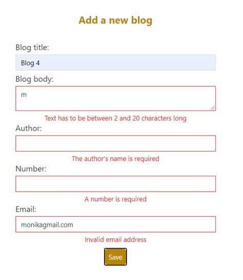 Custom Form Validation In React Js Printable Forms Free Online