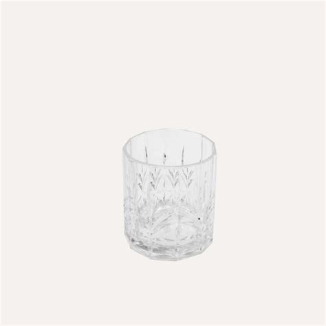 Acrylic Crystal Tumbler Glass Danske Møbler