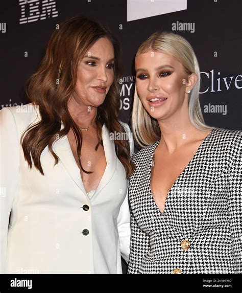 Caitlyn Jenner And Sophia Hutchins Attending The Recording Academy And