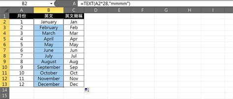 【教學】excel 如何將月份用英文顯示？超簡單馬上搞定！ Jafns Note