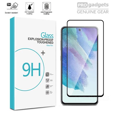 Full Cover Tempered Glass For Galaxy S21 Fe 5g