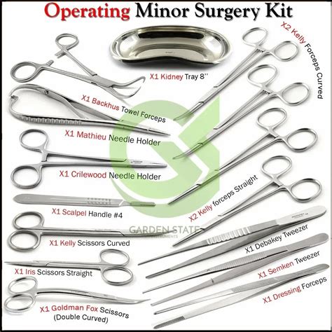 Surgical Forceps Types