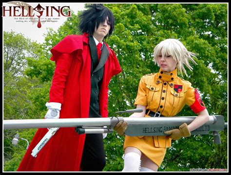 Hellsing Alucard And Seras Victoria