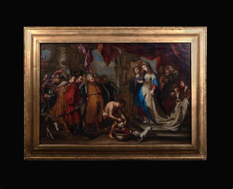 Salome With The Head Of John The Baptist 17th Century For Sale At