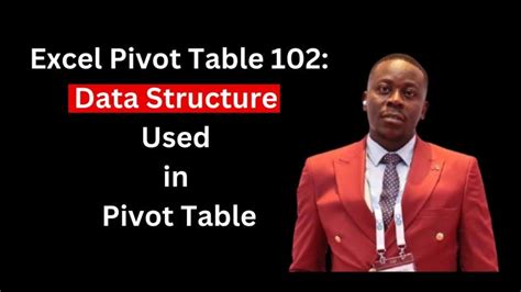 How To Organize Data For Pivot Tables In Excel Oji Ndidiamaka Cletus Posted On The Topic