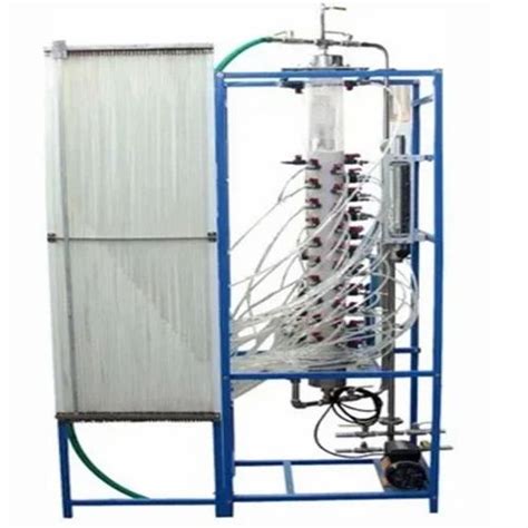 Microteknik Stainless Steel Deep Bed Filter Column Apparatus For Bio