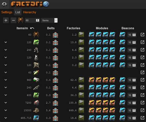 Factorio Lab Supports 1 0 And Krastorio 2 R Factorio