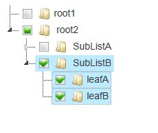 Javascript Restriction On Checkbox Only Selecting The Parent Node And