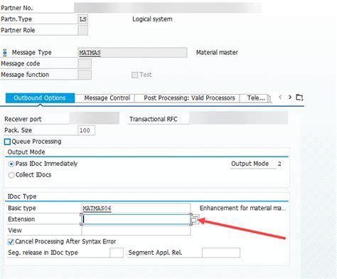 Solved How To Use Extended IDocs With DRF SAP Community