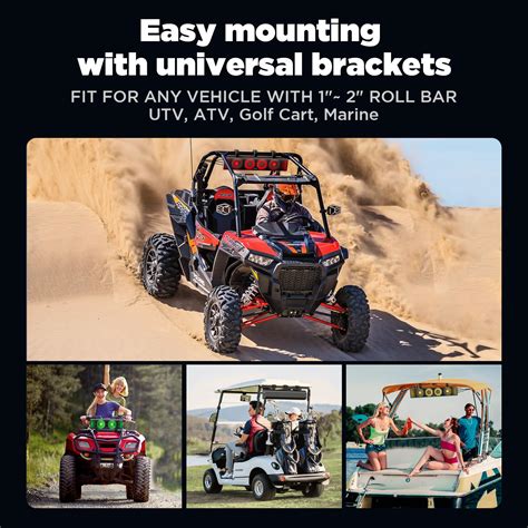 25 Inch Utv Sound Bar Atv Sob0c7zw1cfy
