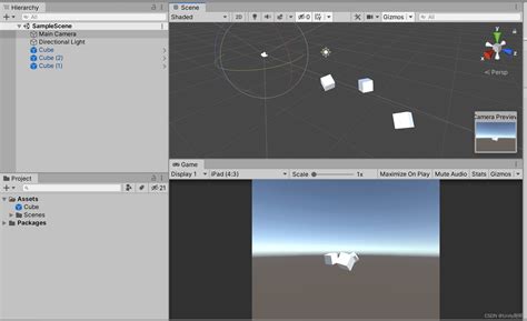 Unity Ecs 游戏对象转换和子场景 1 Batchrenderergroup Csdn博客