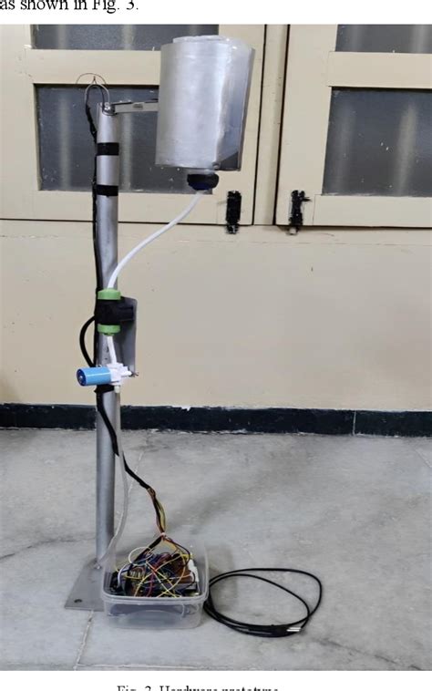 Figure 2 From Intravenous Fluid Telemetry System Semantic Scholar