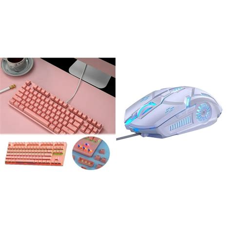 Light Up Keyboard Backlit Programmable For Windows Mac Gamer