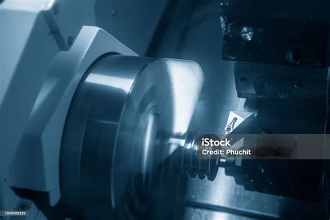 Cnc 선반 기계 홈 금속 풀리 부품을 절단 돌기에 대한 스톡 사진 및 기타 이미지 돌기 삽입 Cnc 장치 Istock