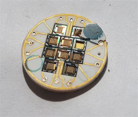 Harvesting Photodiode Array From Med Equips Science And Measurement