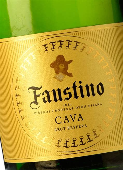 Cava Faustino Brut Reserva - Buy Sparkling Reserva Wine - Cava ...