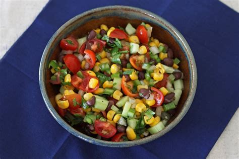 Black Bean And Corn Salsa Salad Recipe Runner