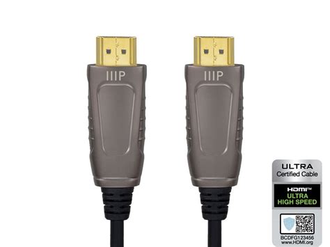 Monoprice K HDMI Cables Switches K Displays Announced AV Gadgets