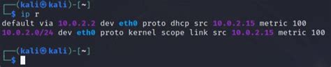Kali Linux Set Static Ip How To Configure In 2 Ways Sysprobs
