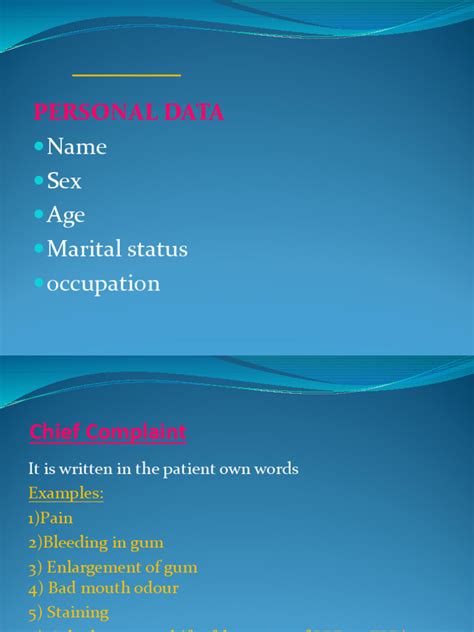 Chart Perio Pdf Periodontology Mouth