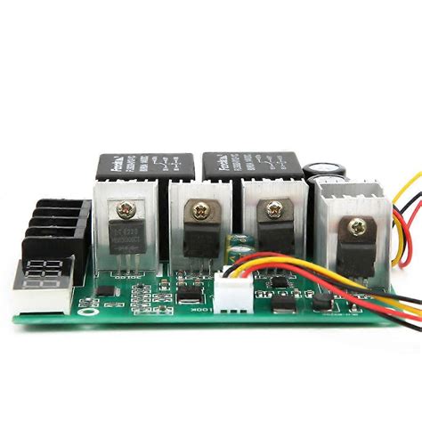 DC Brush Motor Speed Controller CW CCW Switch With Adjustable Potentiometer 40Awithout Case