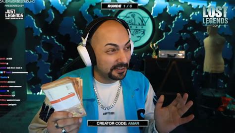 Fortnite Lost Legends Cup Rund 100 Streamer Beim Amar Turnier