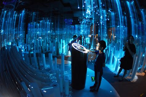 数博会举行数字艺术特展观众