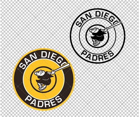 San Diego Padres Circle 2020 Svg Dxf Eps Png Svgshopart