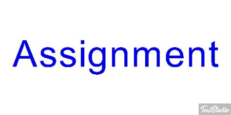 Assignment Word Animated  Logo Designs Assignment Word Animated  Logo Designs
