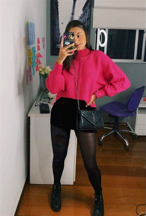 Pin De Bianca Lima Em Nails Looks Looks Coturno Looks Estilosos