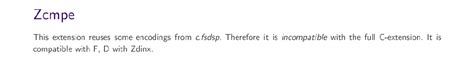 Problem Of Incompatibility With C Ext Issue Riscvarchive Riscv
