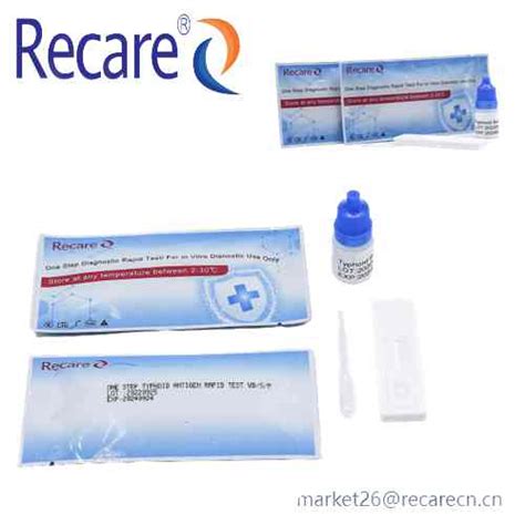 Typhoid Rapid Test Best Rapid Antigen Test Manufacturer