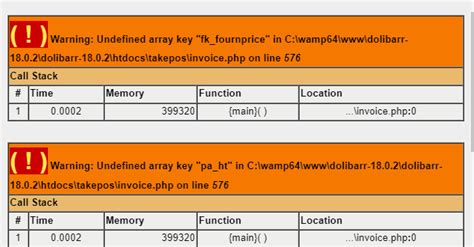 Erreur De Code Dans TakePOS Modules PM Forum Dolibarr France