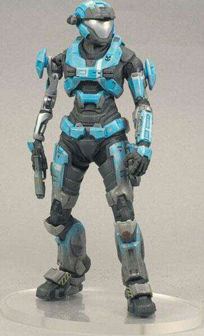 Mcfarlane Toys Halo Reach Halo Reach Series 2 Kat Action Figure Toywiz
