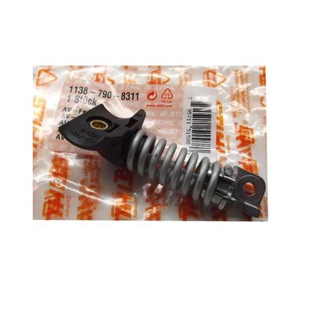 AV Feder für Griffrohr Stihl MS441 MS 441 C original Ersatzteil Vibr