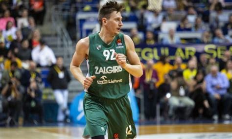 Ulanovas Zalgiris Get Past Nevezis Eurohoops