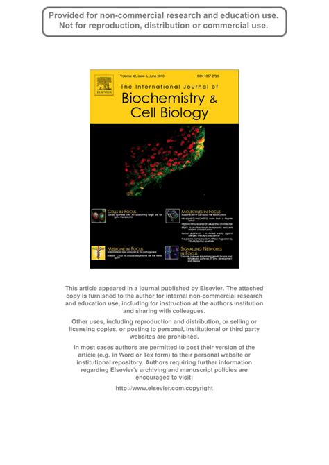 Pdf Endometriosis New Concepts In The Pathogenesis