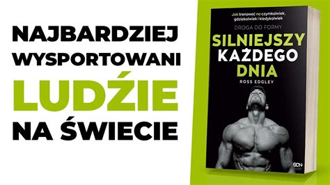 Silniejszy każdego dnia Droga do formy Edgley Ross Książka w