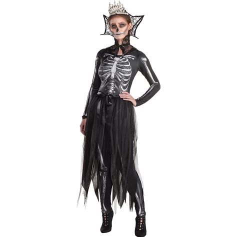 Skeleton Costume Women Bodysuit
