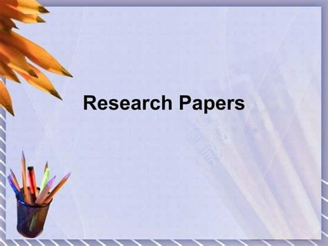English Research Papers Intro By Natasha Williams Issuu