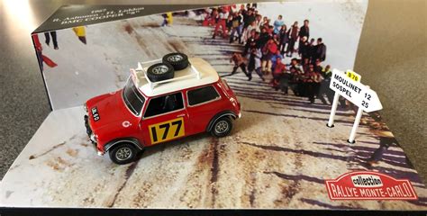 Bmc Cooper S Monte Carlo Rally Model Racing Cars Hobbydb