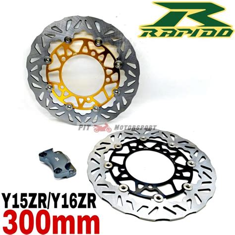 Rapido Front Disc Plate Y15ZR Y16ZR PNP Sport Rim 5 Hole 5Lubang 267mm