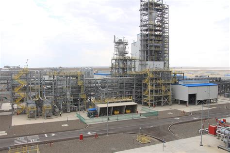 Turkmenistan Ethane Cracker Hdpe Pp Plant Rönesans