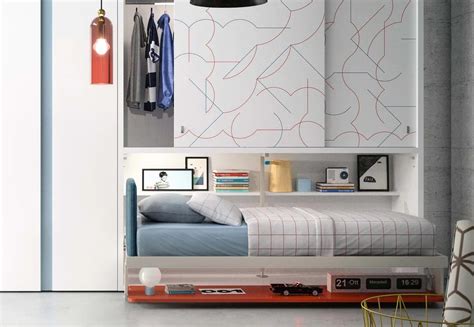 Hidden Fold Bed Design