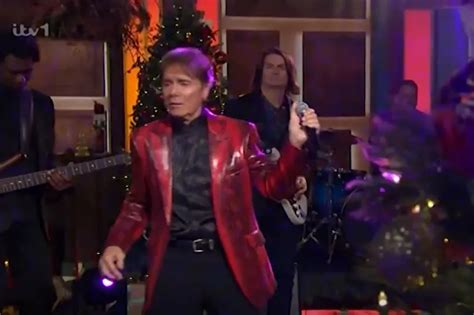 Itv This Morning Row As Sir Cliff Richard Performance Flooded With